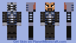 Cyborg (Bonfire) Minecraft Skin