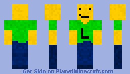 lego man Minecraft Skin