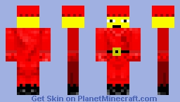Lego London Soldier Minecraft Skin