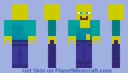 legoman Minecraft Skin