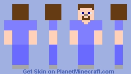 Lego steve Minecraft Skin