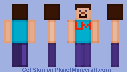 LEGO STEVEBLOX | NOOBZED! 1# Minecraft Skin