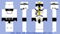 LEGO Clone Trooper Starcorps Minecraft Skin