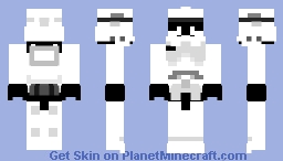 LEGO Clone Commander Minecraft Skin