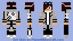 Swordsman Minecraft Skin