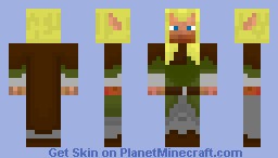 Legolas Minecraft Skin