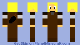 legolas Minecraft Skin