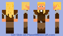 Legolas Minecraft Skin
