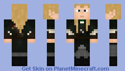 Legolas Minecraft Skin