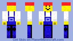 Lego Man Minecraft Skin