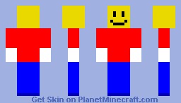 Original Lego Man Minecraft Skin