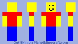 lego-man Minecraft Skin