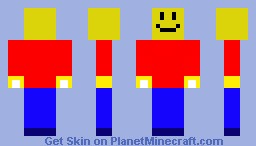 Lego Man Minecraft Skin