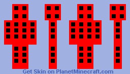 Lego Man Minecraft Skin