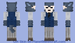 Legoshi Minecraft Skin