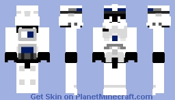 LEGO TCS 501st Clone Trooper Minecraft Skin