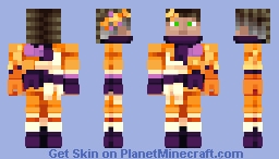 Legundo - MCC: Builders’ Guild Orange Ocelots Minecraft Skin