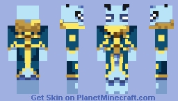 Leif - Bug Fables Minecraft Skin