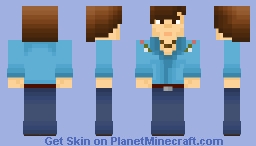 Texas chainsaw massacre leeland Minecraft Skin