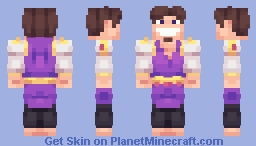 Lemo - Magician Minecraft Skin