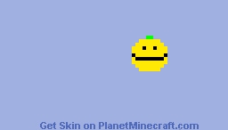 funny lemon Minecraft Skin