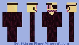 Lemon Demon/Monster FNF Minecraft Skin