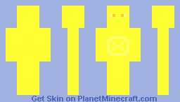 Lemon Guy Minecraft Skin