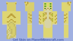 Lemon Shork | Kaiju Paradise Minecraft Skin