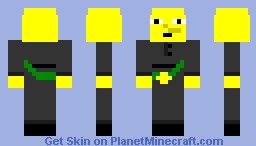 Lemongrab Minecraft Skin