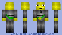 Lemongrab - Adventure Time Minecraft Skin
