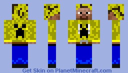 lemon_hoody_hood_up Minecraft Skin