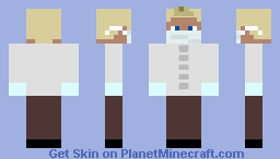Lenny (Lab Coat) Minecraft Skin