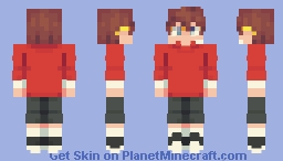 Brian (my MC skin) Minecraft Skin