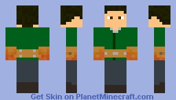Leo Valdez Minecraft Skin