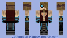 Leo Minecraft Skin