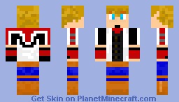 Leo from Tekken Minecraft Skin