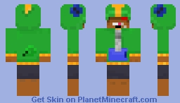 Leon Minecraft Skin