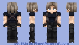 Leon Scott Kennedy (Without Jacket) Minecraft Skin