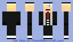 Leon Pimpin RE4 Minecraft Skin