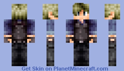 Leon S Kennedy | Resident Evil 4 Minecraft Skin