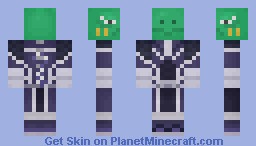Leon (Star Fox) Minecraft Skin