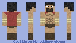 Leonidas (This is Sparta) Minecraft Skin