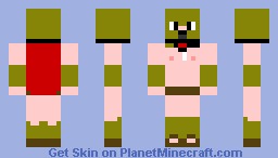 Leonidas Minecraft Skin