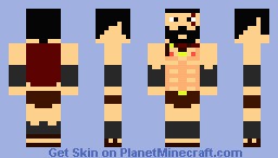 Leonidas Minecraft Skin
