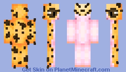 leopard gecko Minecraft Skin