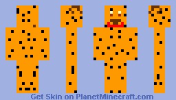 Leopard(Level 2 Celebration) Minecraft Skin