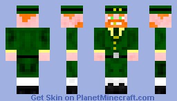 Leprechaun Minecraft Skin