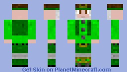 Leprechaun Minecraft Skin