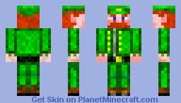 Leprechaun Minecraft Skin