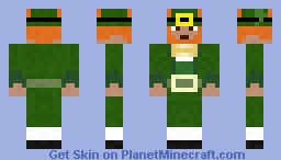 Leprechaun Minecraft Skin
